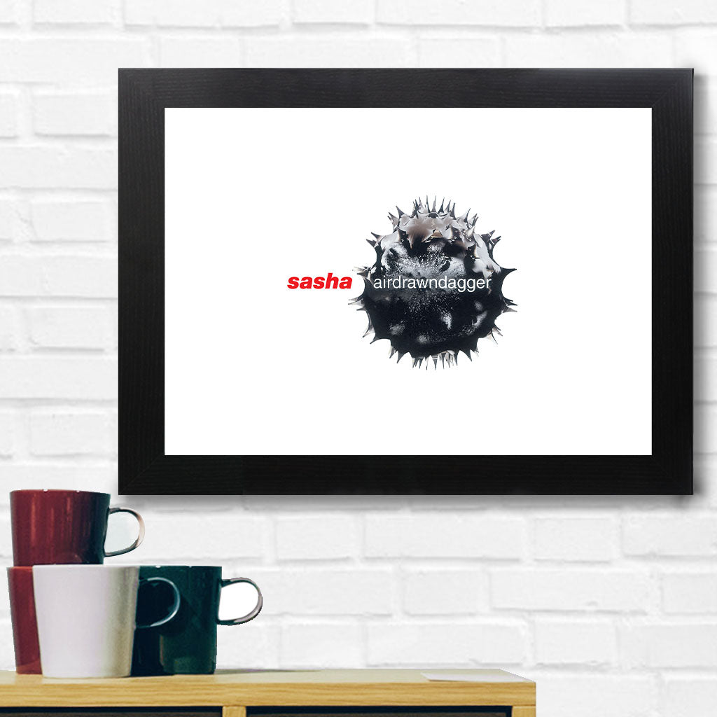 Sasha | Air Drawn Dagger Album Cover SRA3 and A4 Prints (framed or ...
